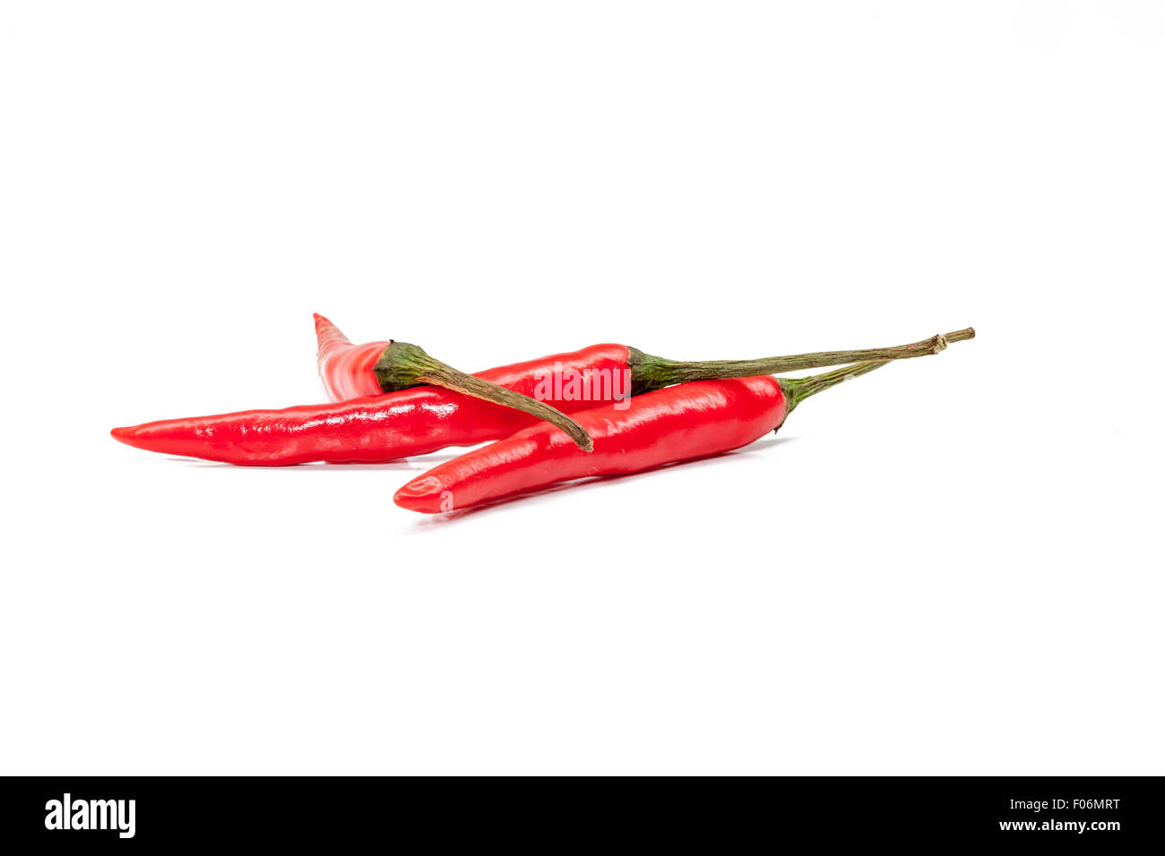 red pepper are hot and spicy vegetables of the food Stock Photo - Alamy