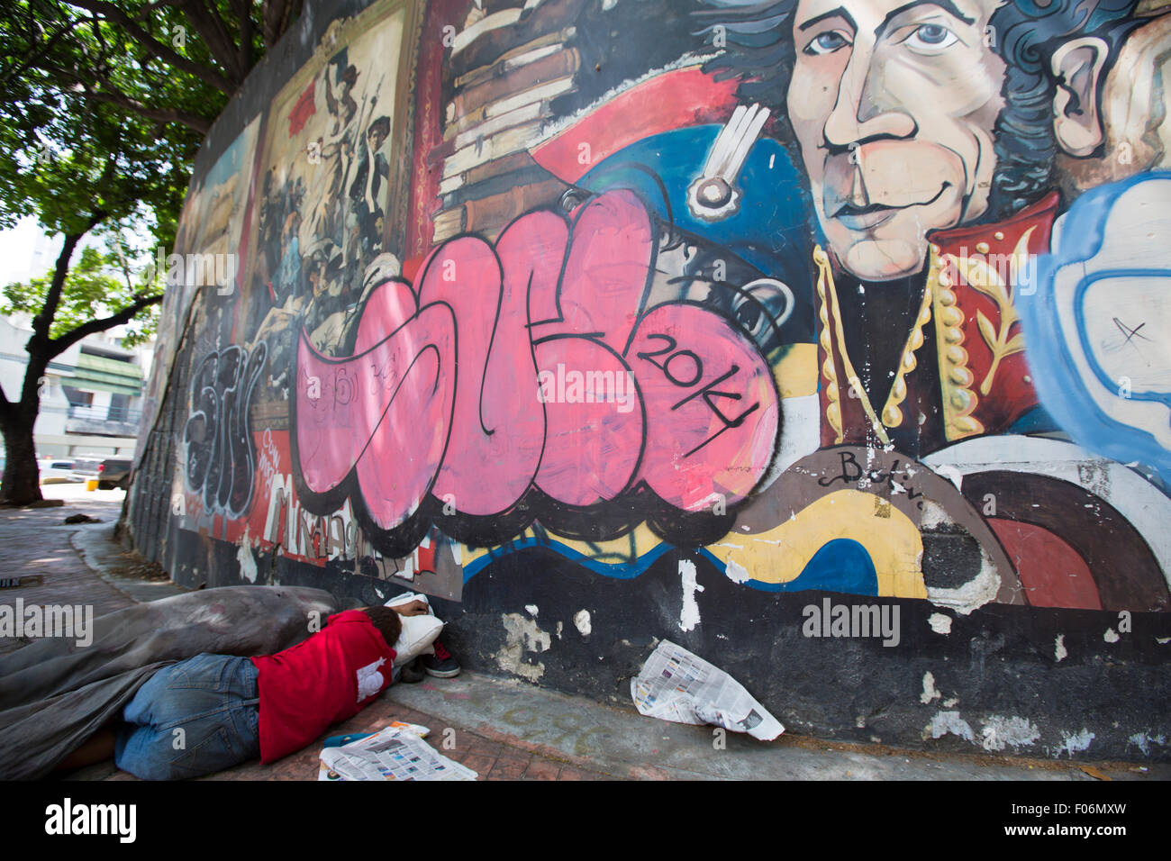 Graffiti lying around hi-res stock photography and images - Alamy