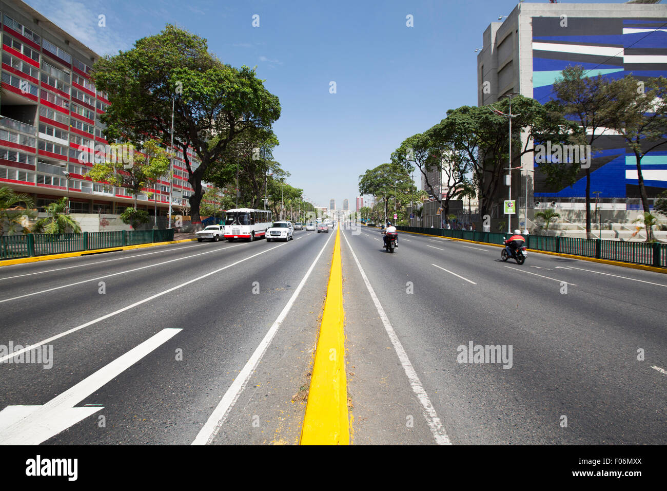 Caracas venezuela skyline hi-res stock photography and images - Alamy