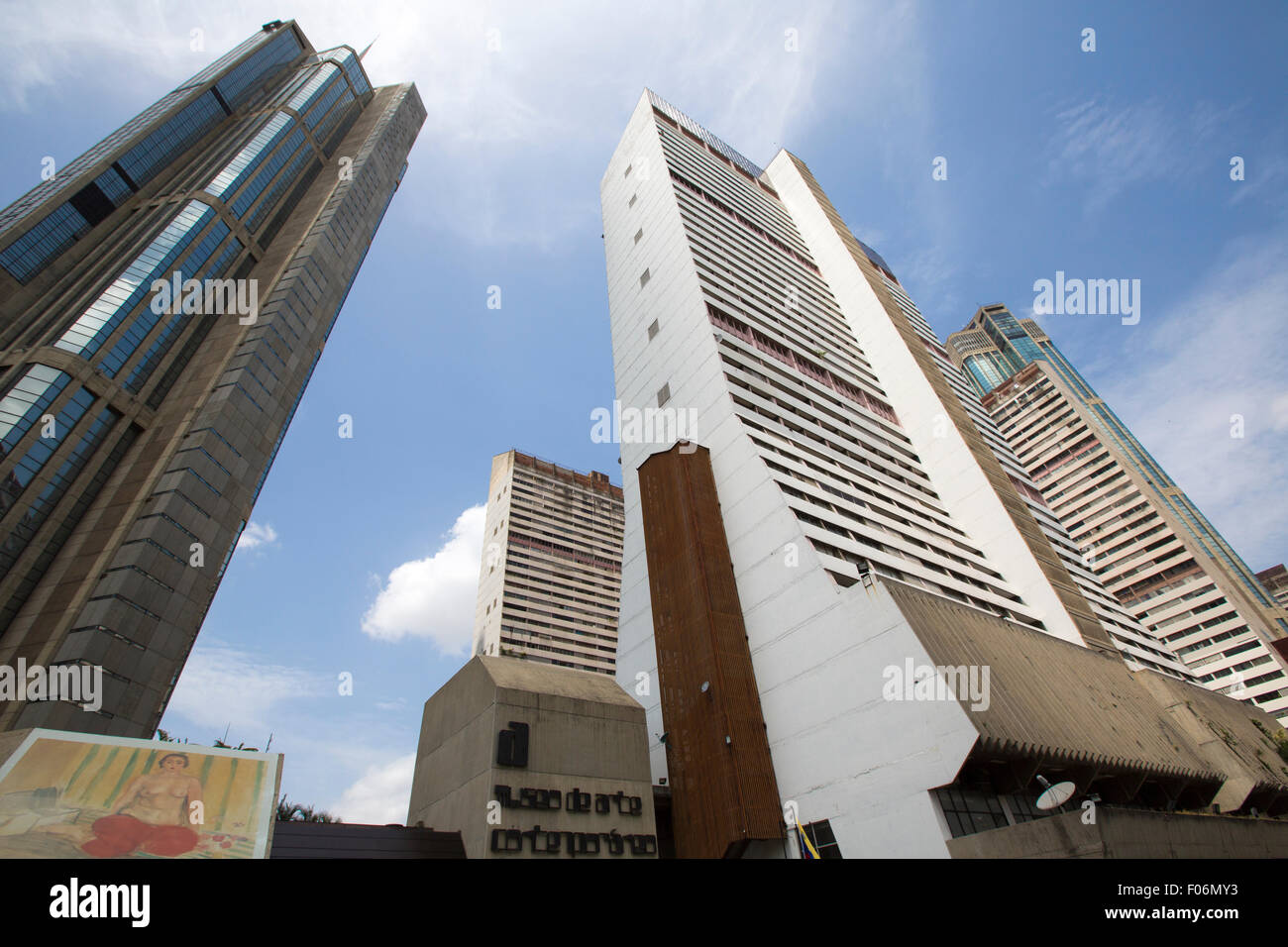 Caracas museum contemporary art hi-res stock photography and images - Alamy
