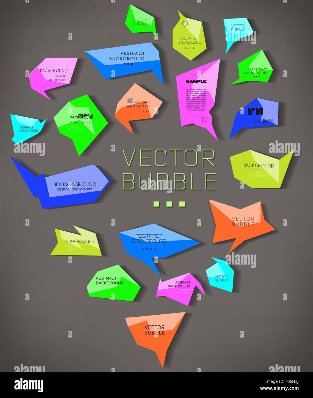 abstract modern bubble Stock Vector Image & Art - Alamy