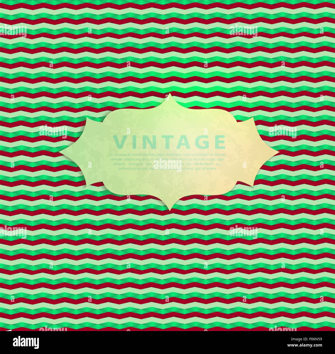 vintage-card-design-for-greeting-stock-vector-image-art-alamy