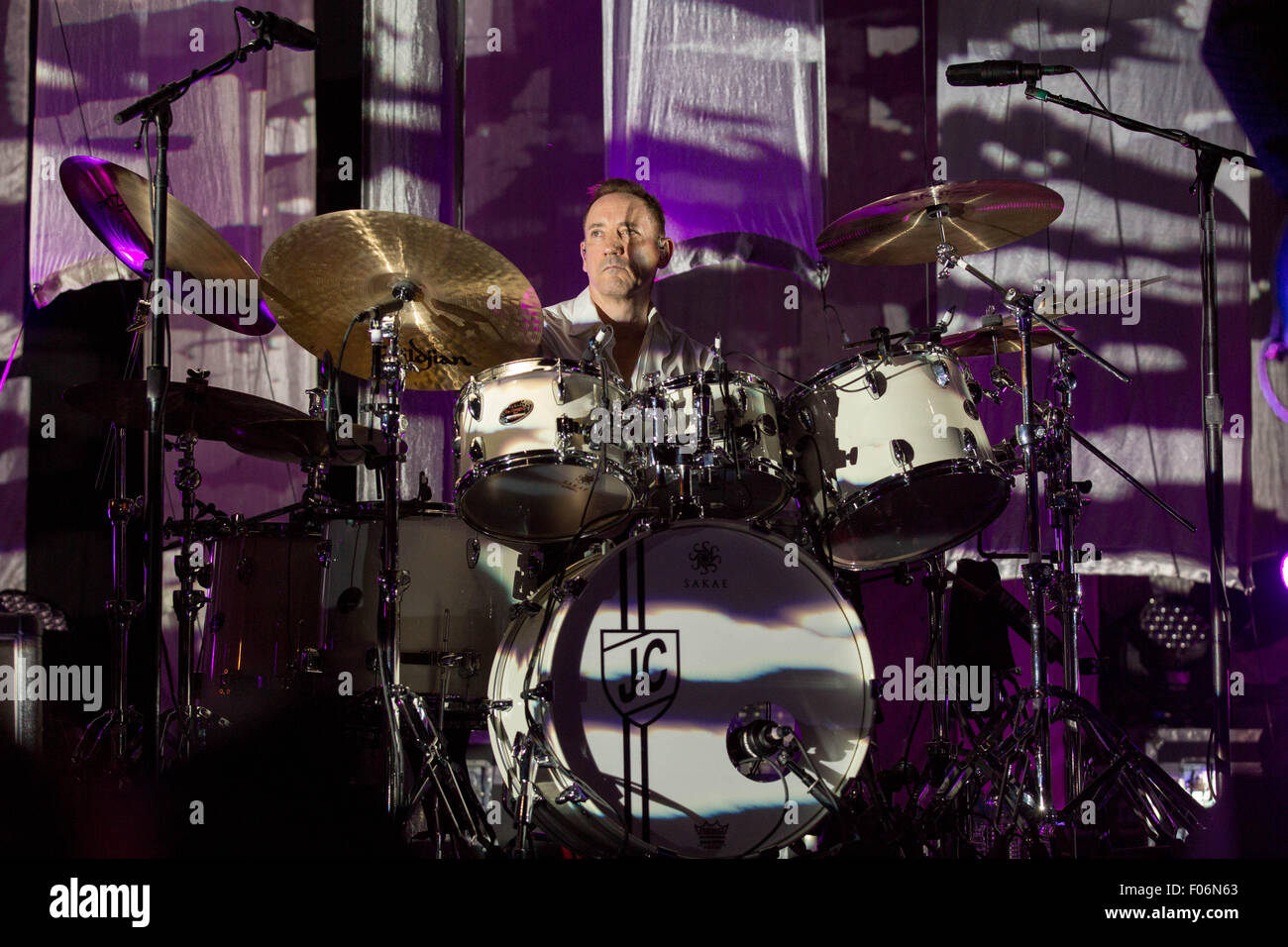 Jimmy chamberlin hi-res stock photography and images - Alamy