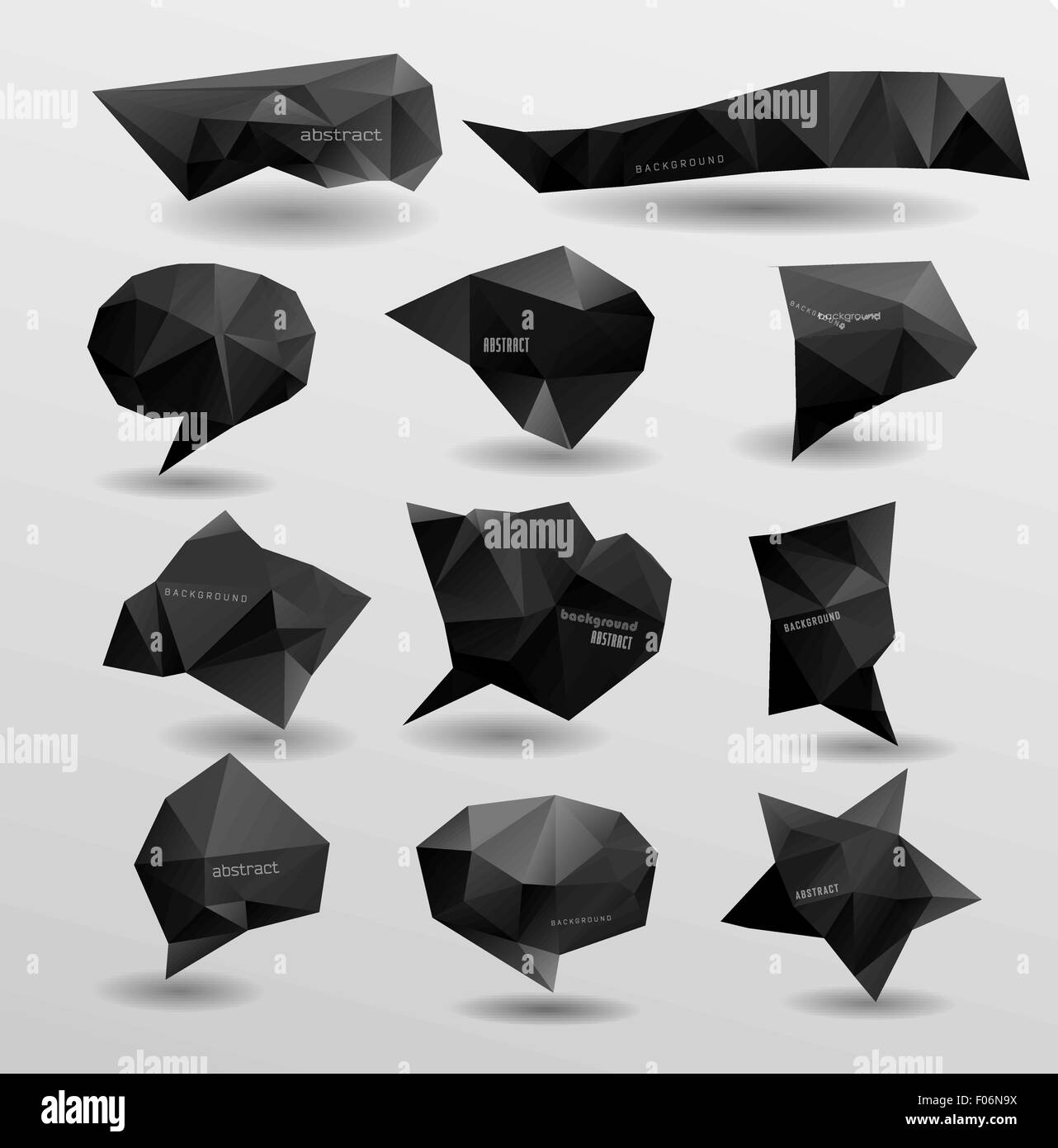 abstract modern Label Stock Vector Image & Art - Alamy