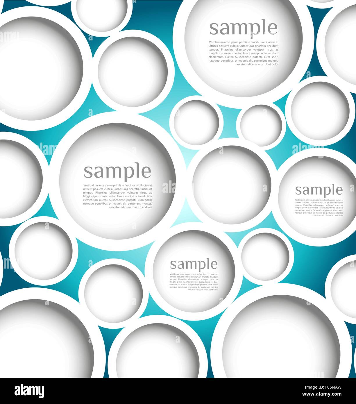 Abstract web design bubble with background Stock Vector Image & Art - Alamy