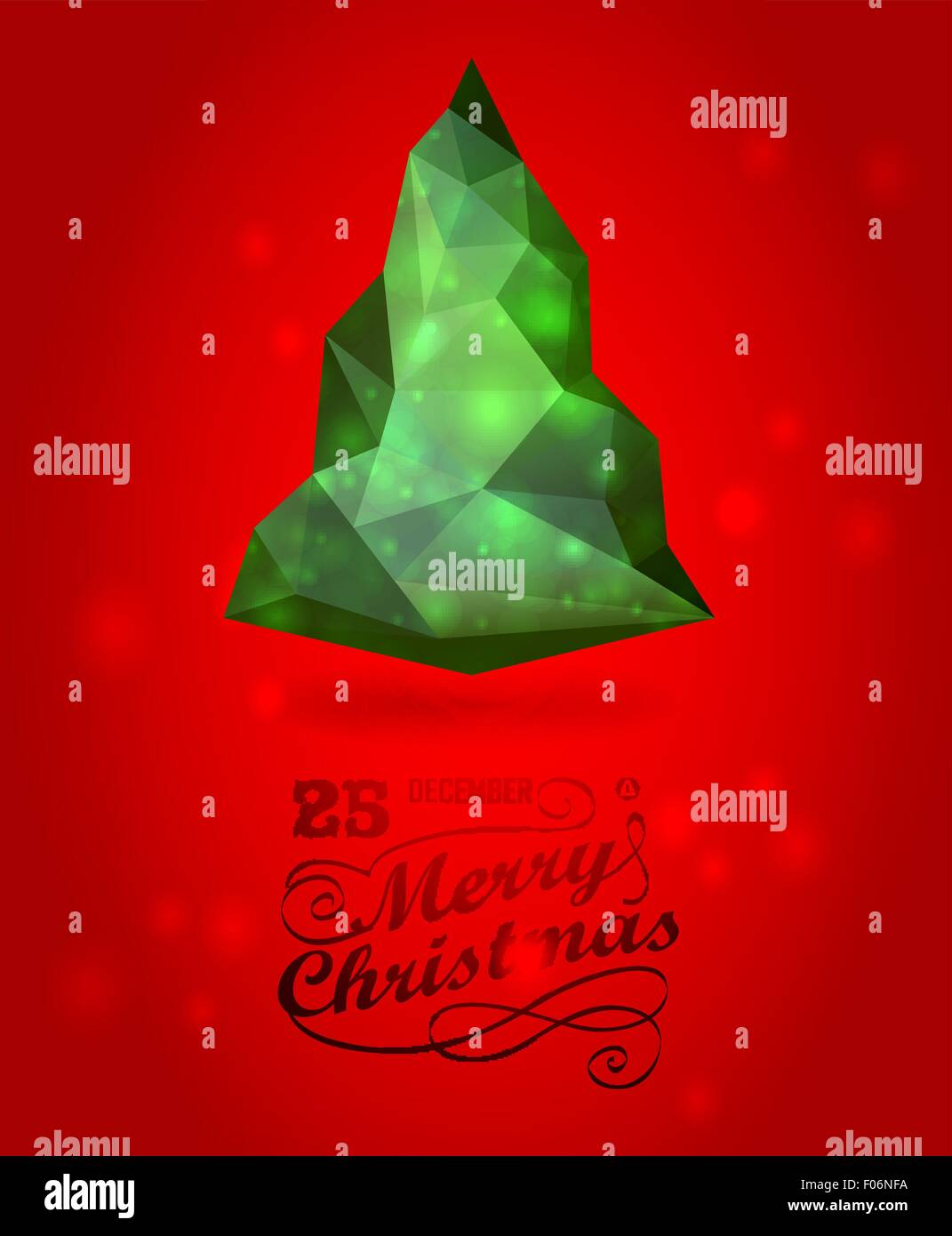 Vector merry christmas banner Stock Vector Images - Alamy