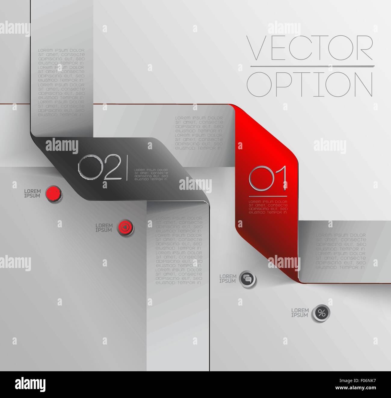 Design elements for options Stock Vector Image & Art - Alamy