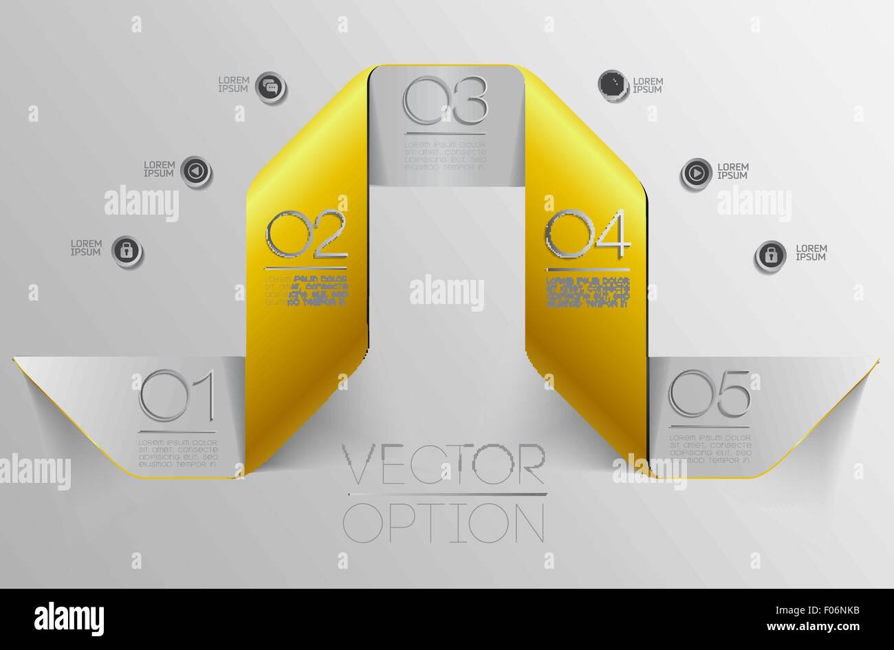 Design elements for options Stock Vector Image & Art - Alamy
