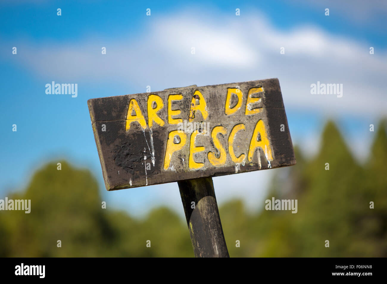 Fishing season sign hi-res stock photography and images - Alamy