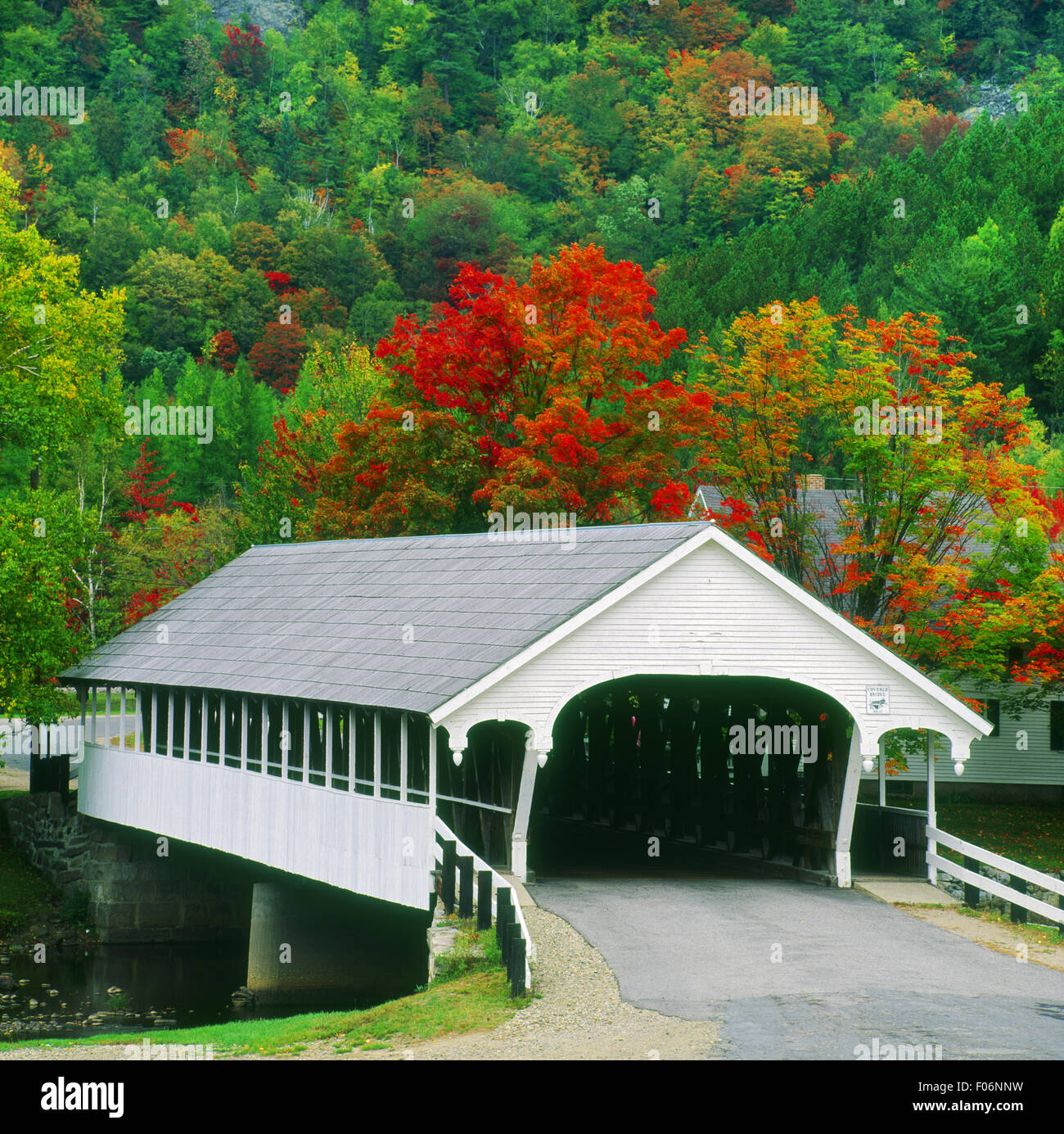 Stark bridge new hampshire hi-res stock photography and images - Alamy