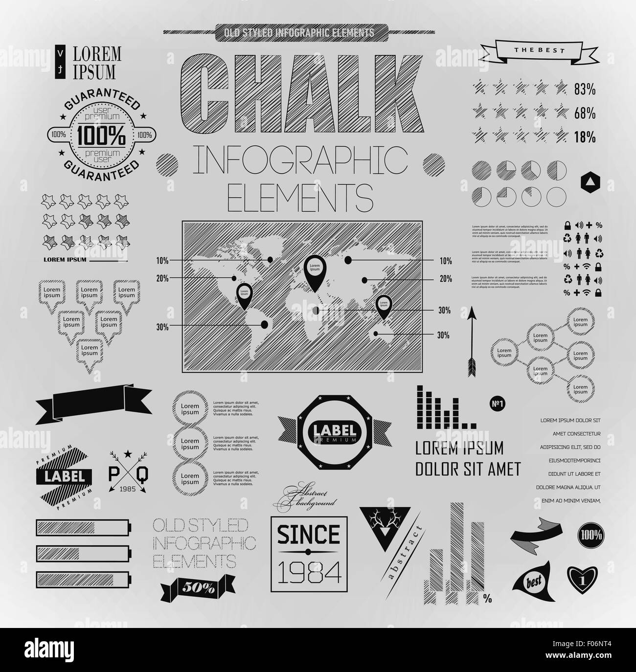 elements of info graphics Stock Vector Image & Art - Alamy