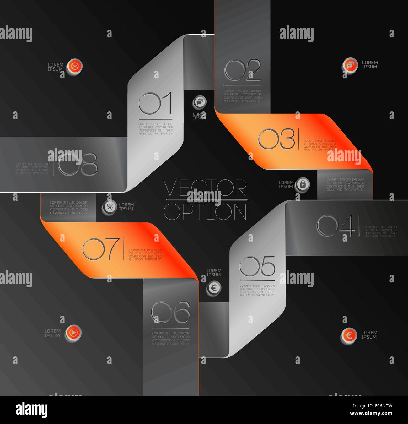 Design elements for options Stock Vector Image & Art - Alamy