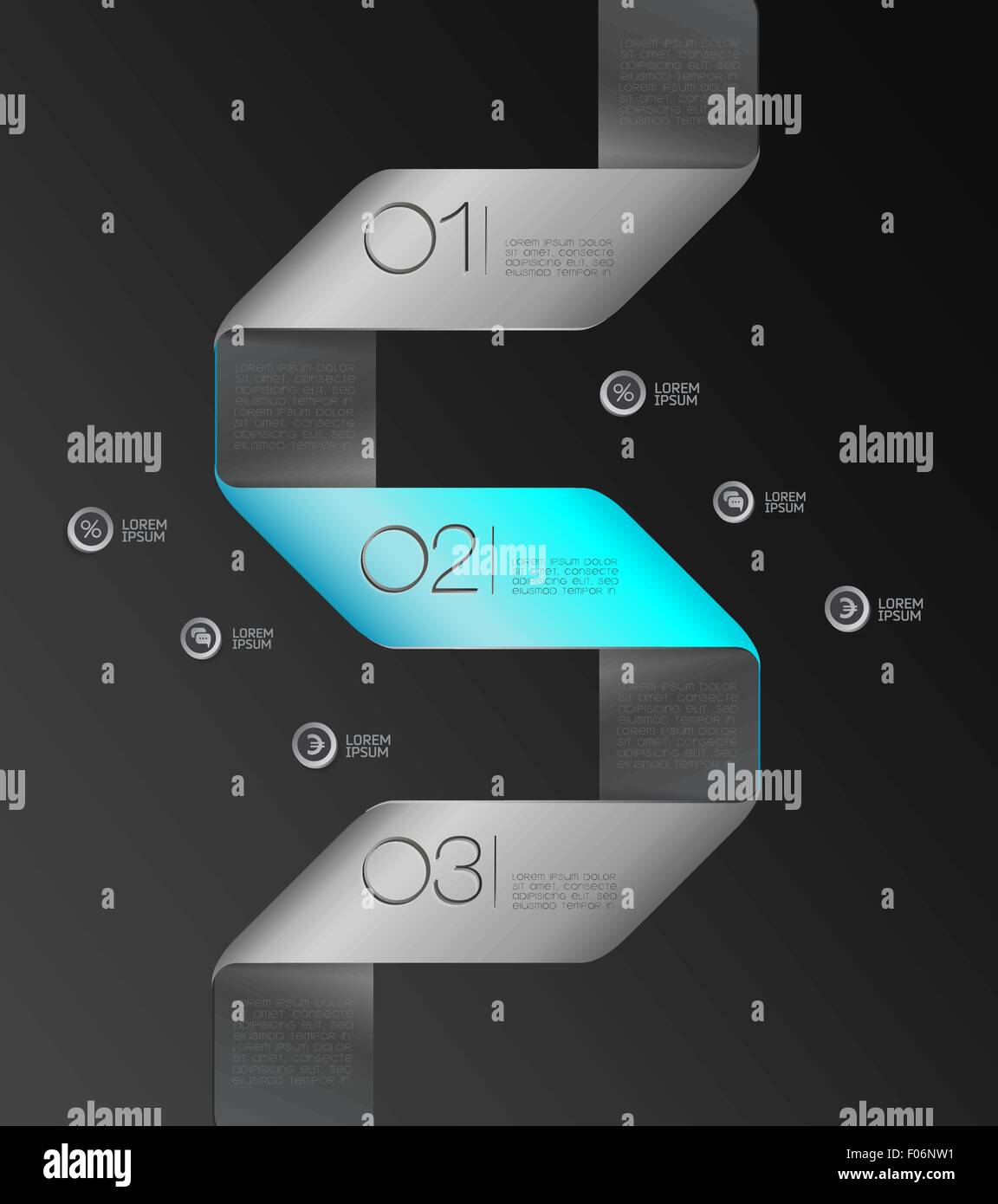 Design elements for options Stock Vector Image & Art - Alamy