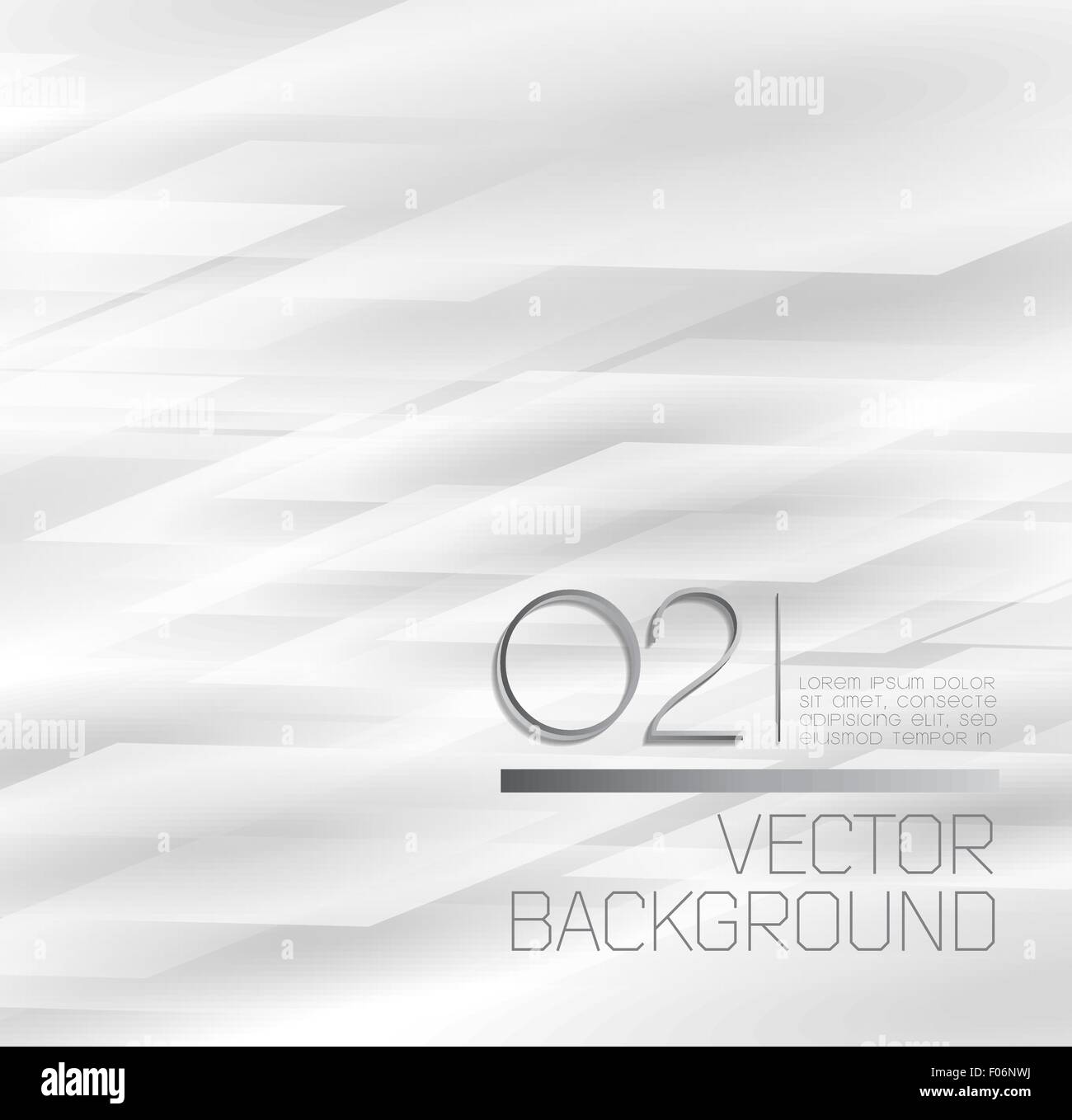 delicate numbers background light illustration Stock Vector Image & Art ...