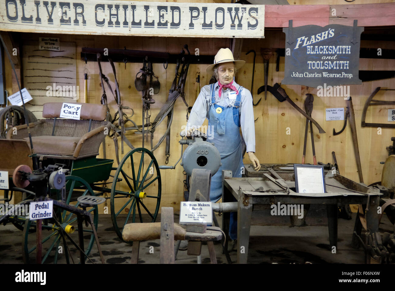 Blacksmith Display Stock Photos & Blacksmith Display Stock Images - Alamy