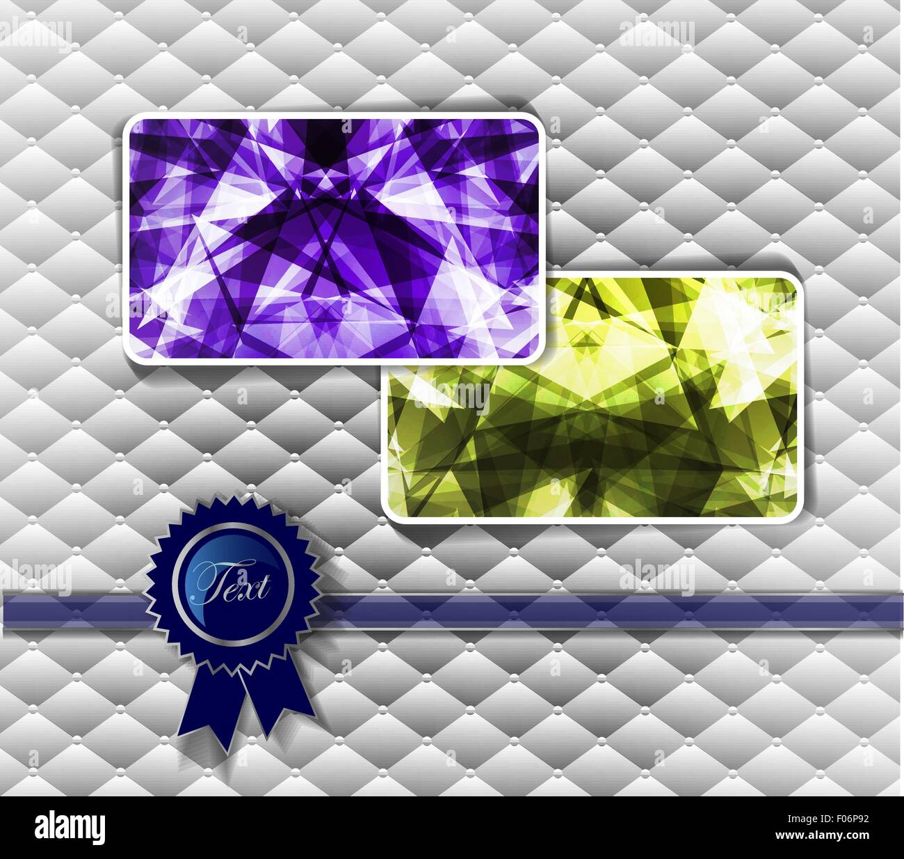 Diamond business cards Stock Vector Image & Art - Alamy