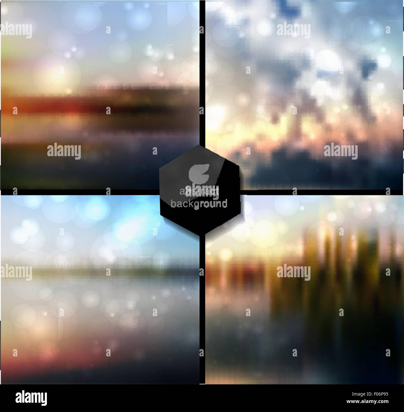 Abstract Vector blur background Stock Vector Image & Art - Alamy