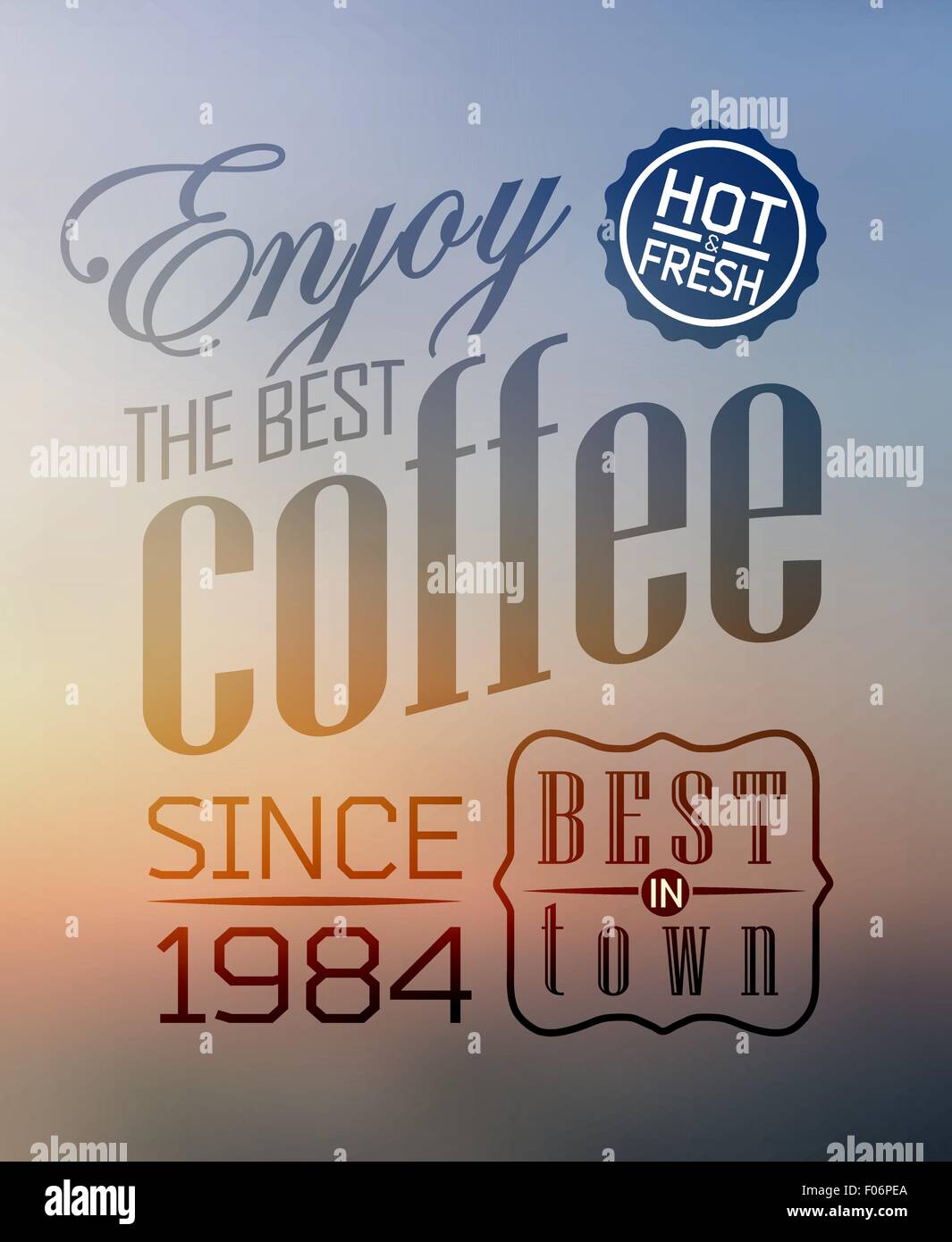 Premium Quality Coffee Stock Vector Image & Art - Alamy