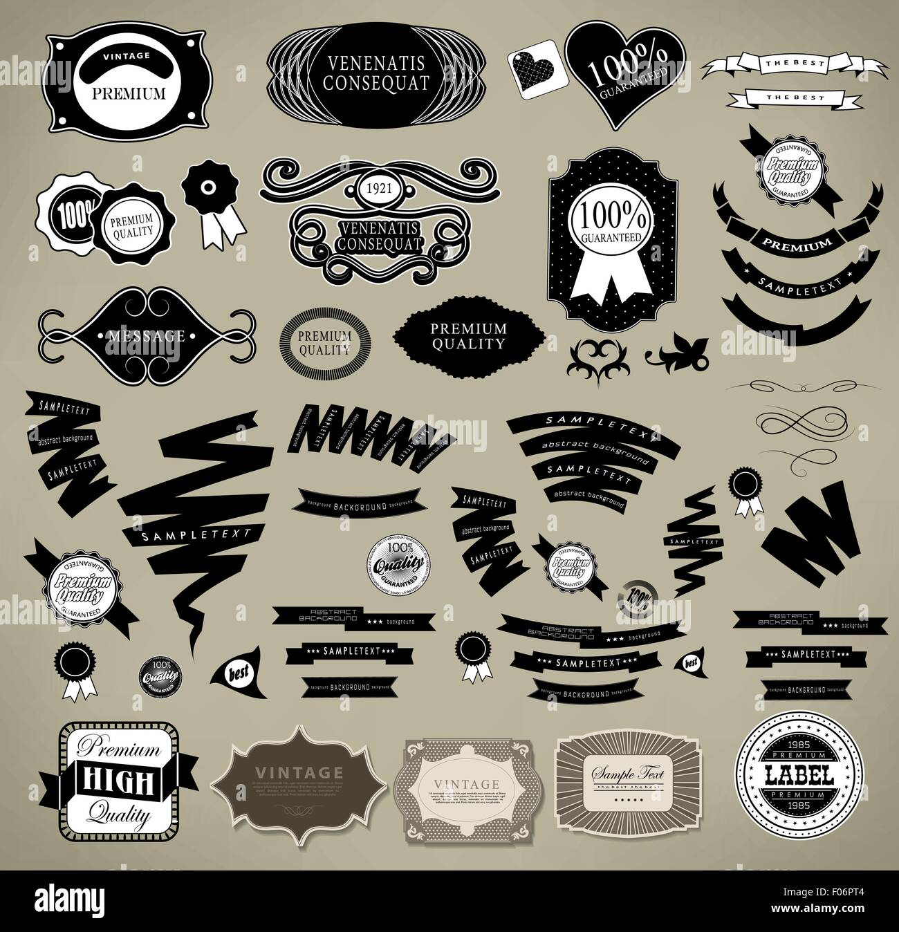 Price ticket tag label Stock Vector Images - Alamy