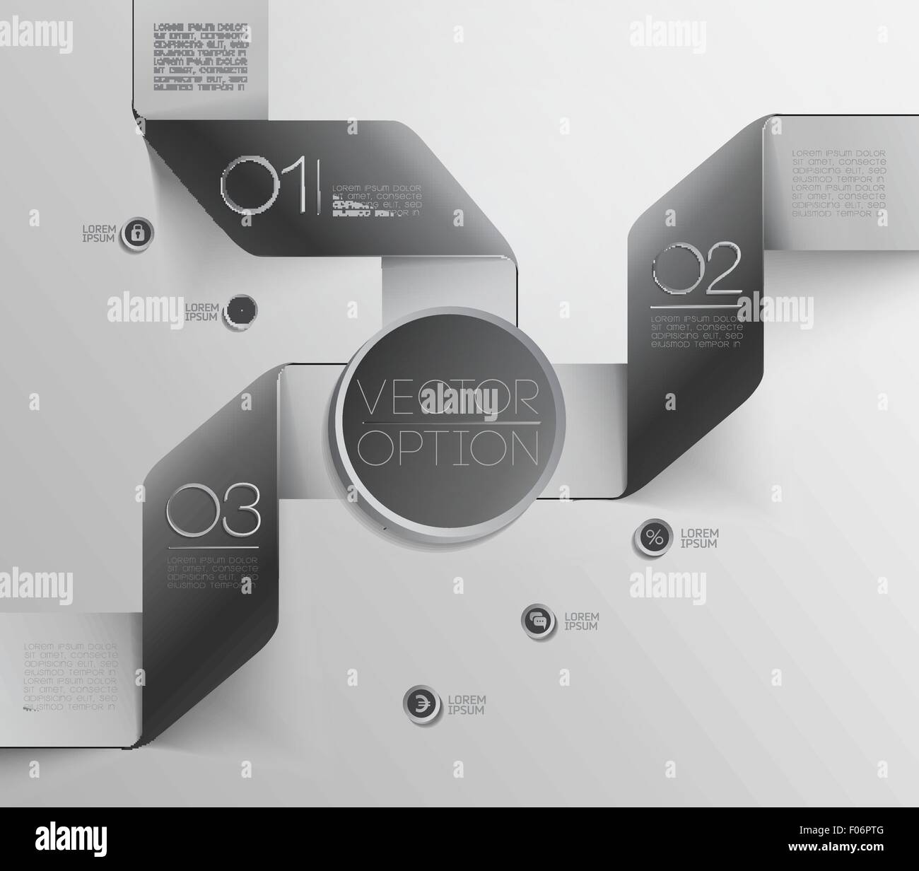 Design elements for options Stock Vector Image & Art - Alamy