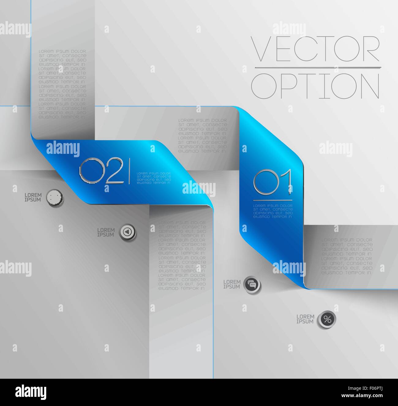 Design elements for options Stock Vector Image & Art - Alamy