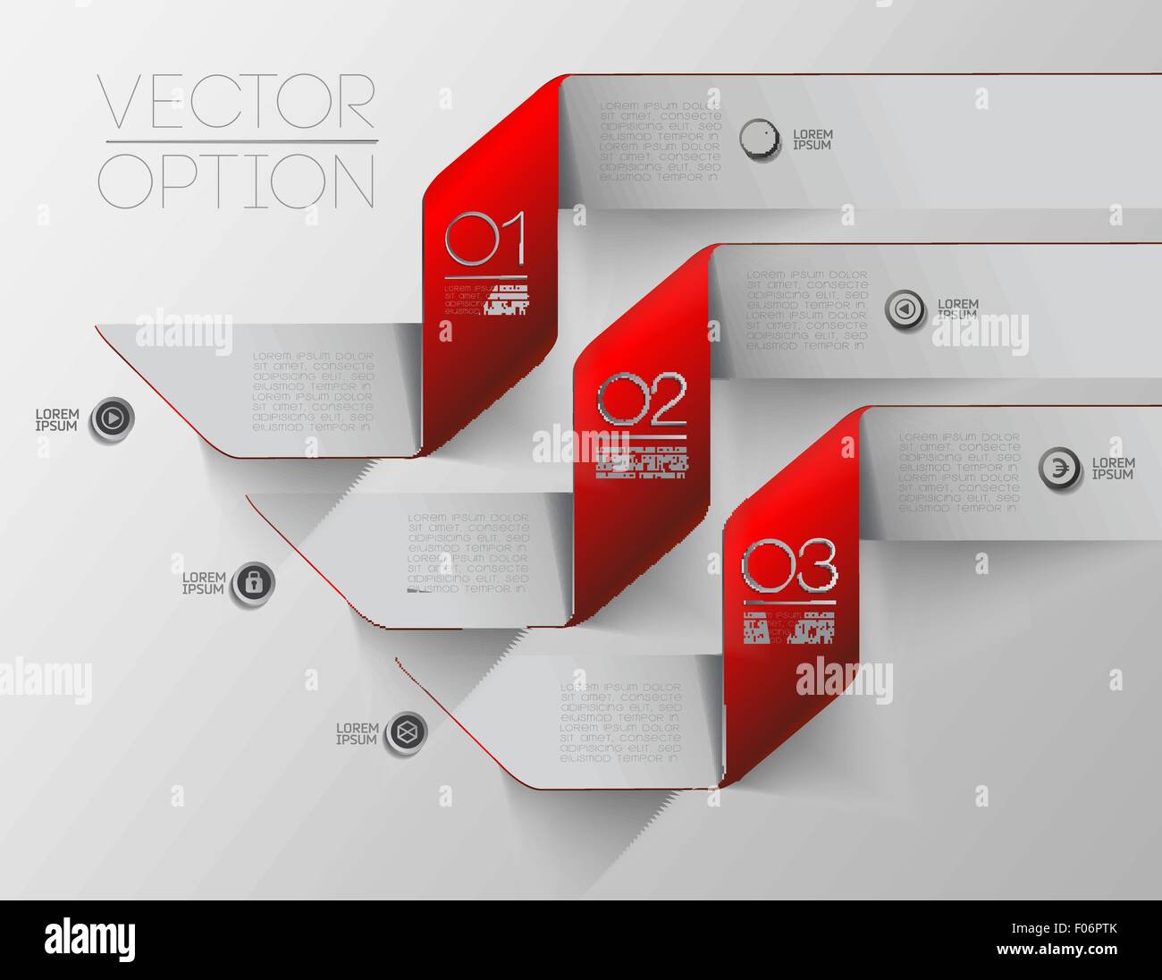 Design elements for options Stock Vector Image & Art - Alamy