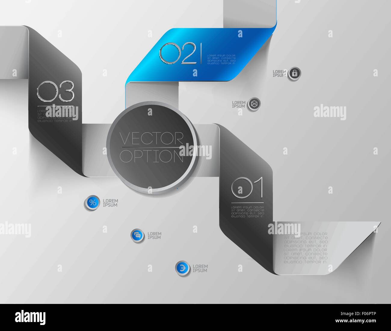Design elements for options Stock Vector Image & Art - Alamy