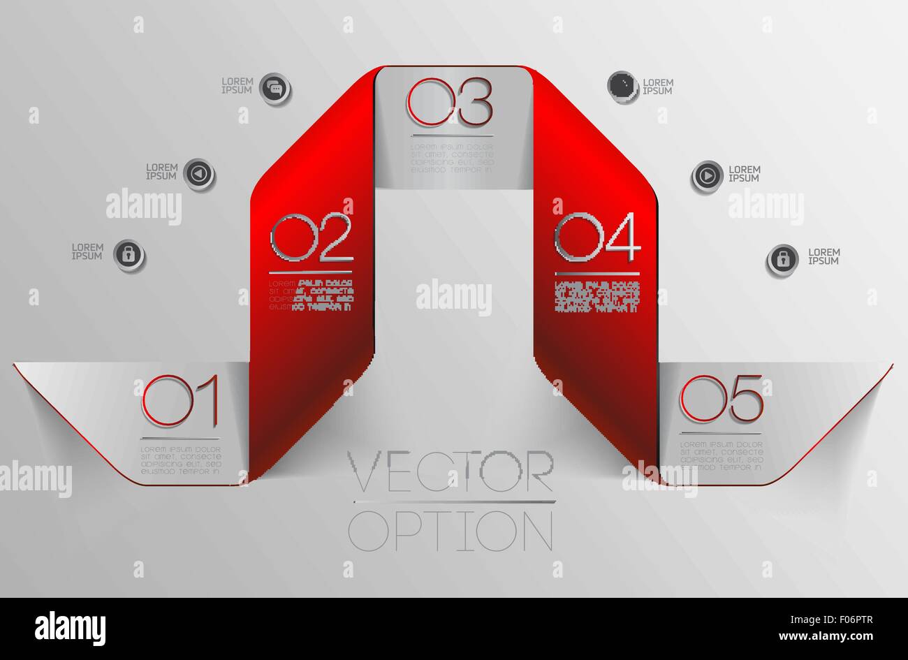 Design elements for options Stock Vector Image & Art - Alamy