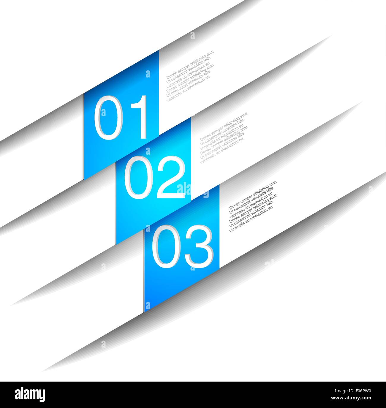 clean numbered banners Stock Vector Image & Art - Alamy