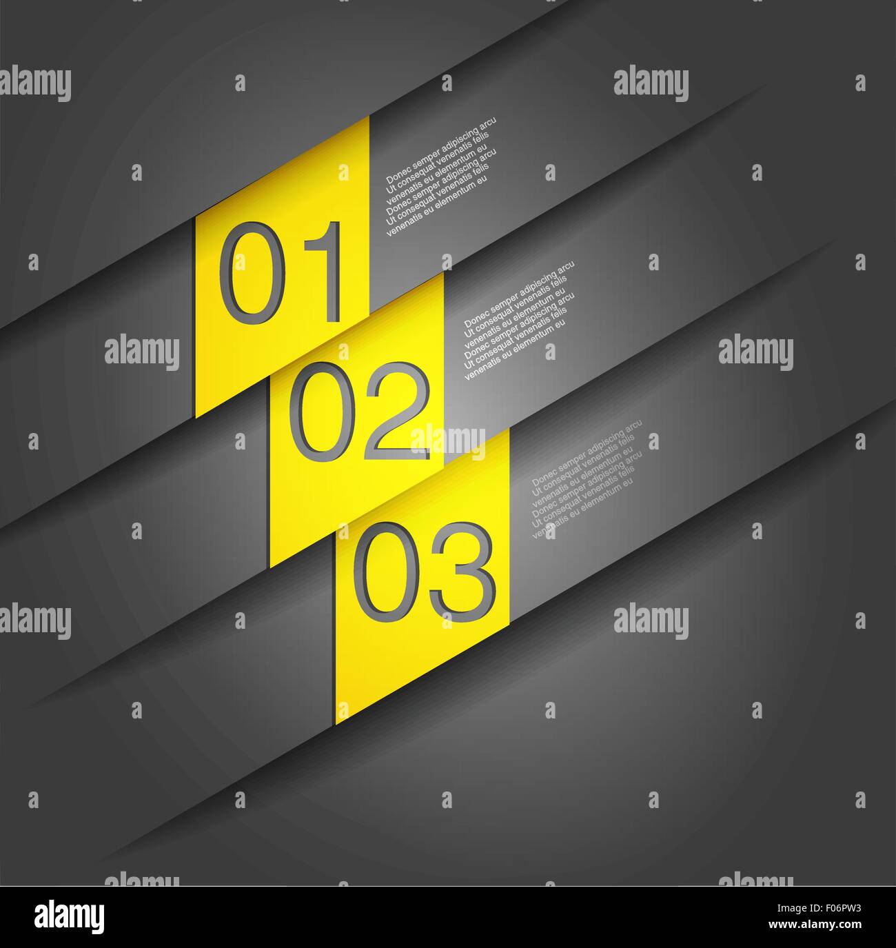 Numbered page Stock Vector Images - Alamy