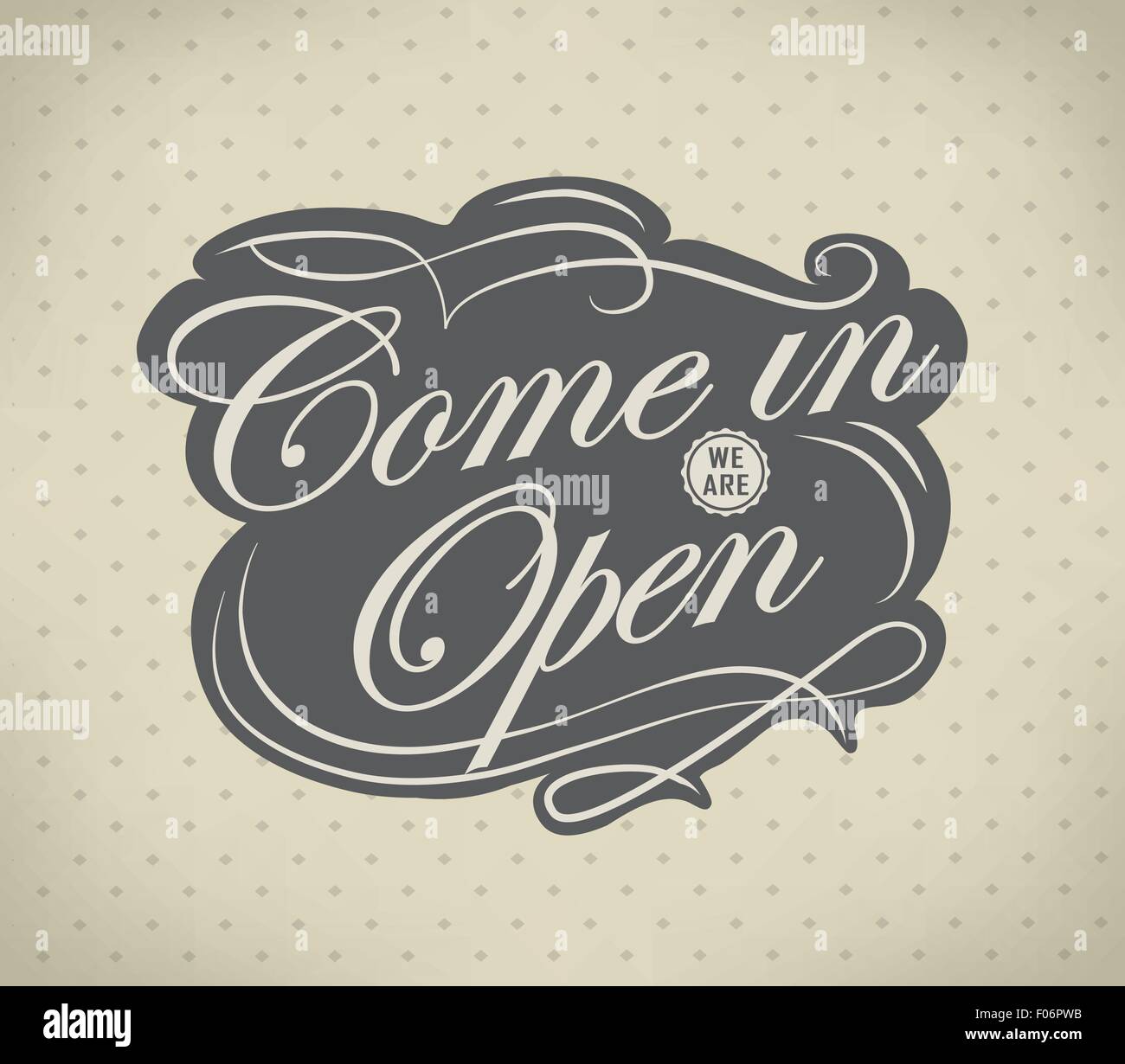 Open and Closed Vintage retro signs Stock Vector Image & Art - Alamy