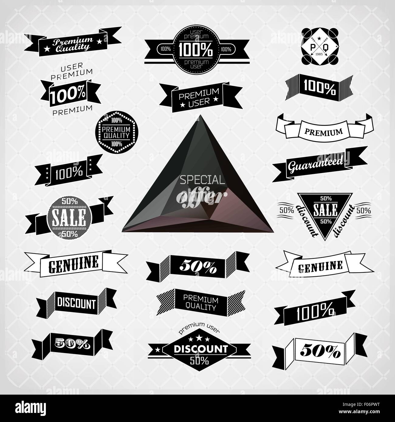 Vintage label desi Stock Vector Images - Alamy