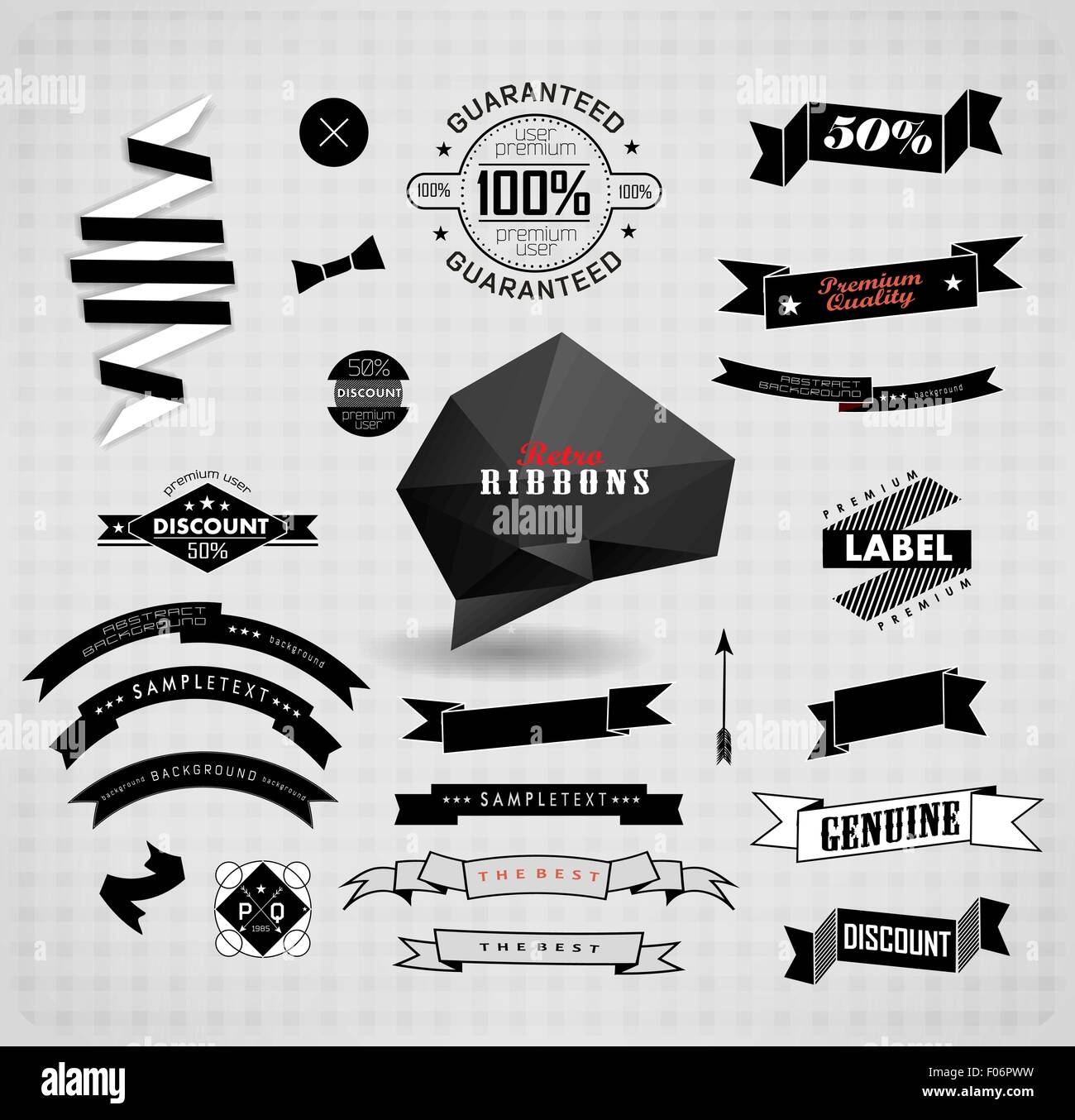 Vintage label desi Stock Vector Images - Alamy