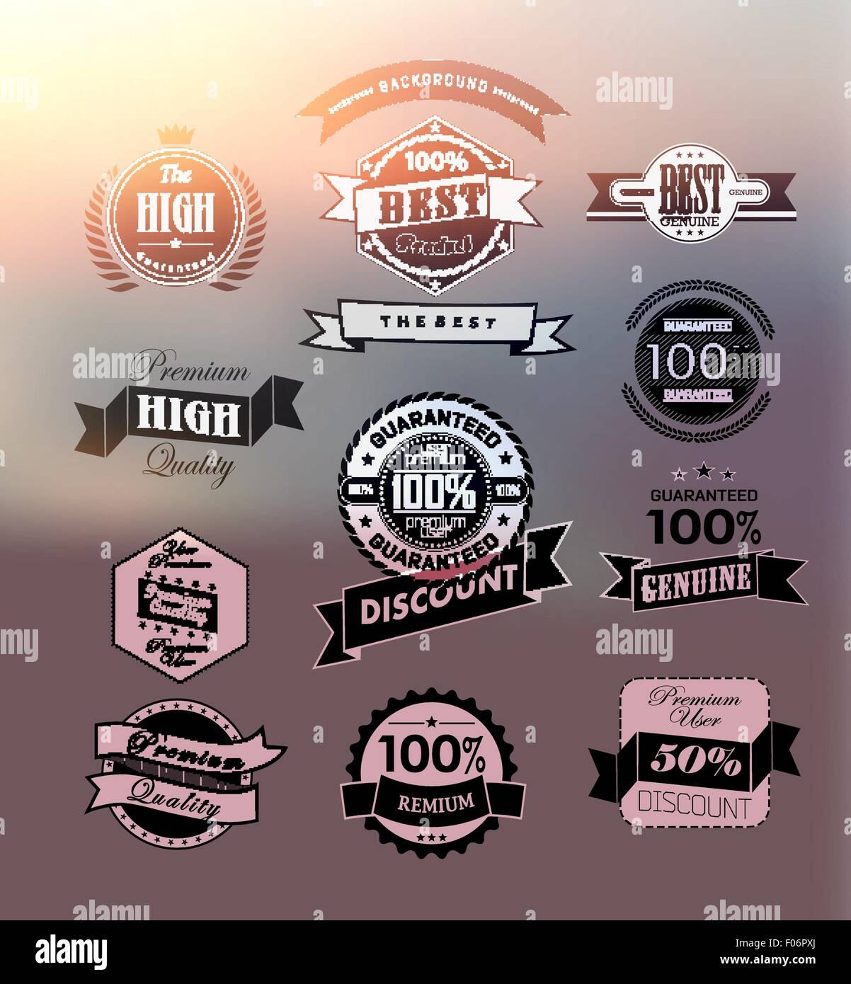 High quality coffee Stock Vector Images - Alamy