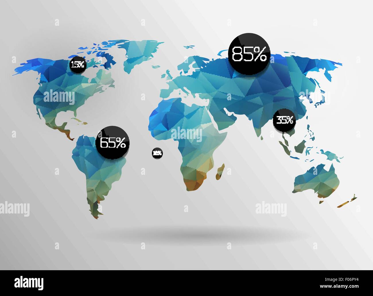 World map background Stock Vector Image & Art - Alamy
