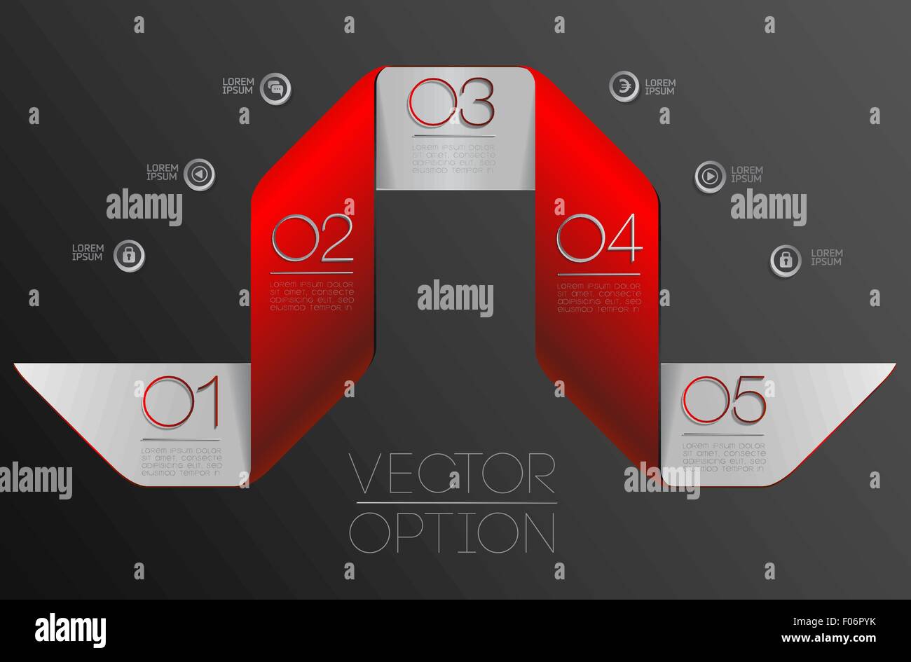 Design elements for options Stock Vector Image & Art - Alamy