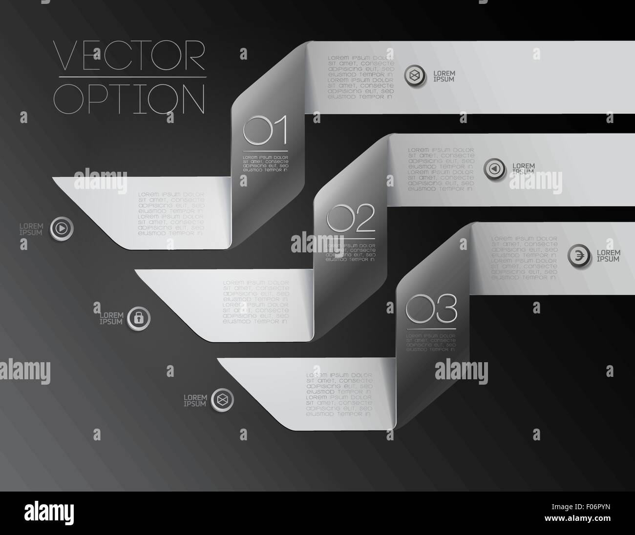 Design elements for options Stock Vector Image & Art - Alamy