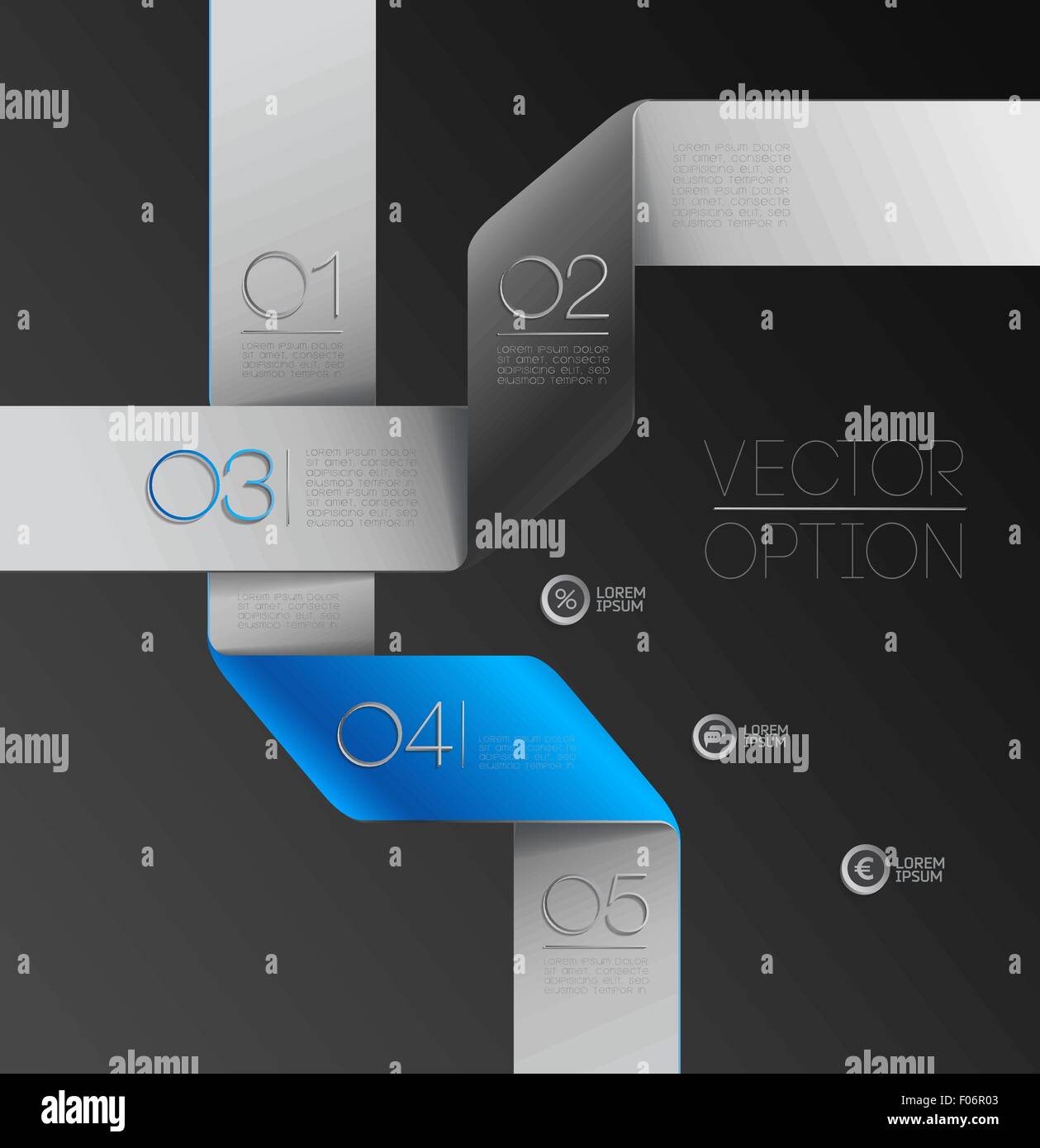 Design elements for options Stock Vector Image & Art - Alamy