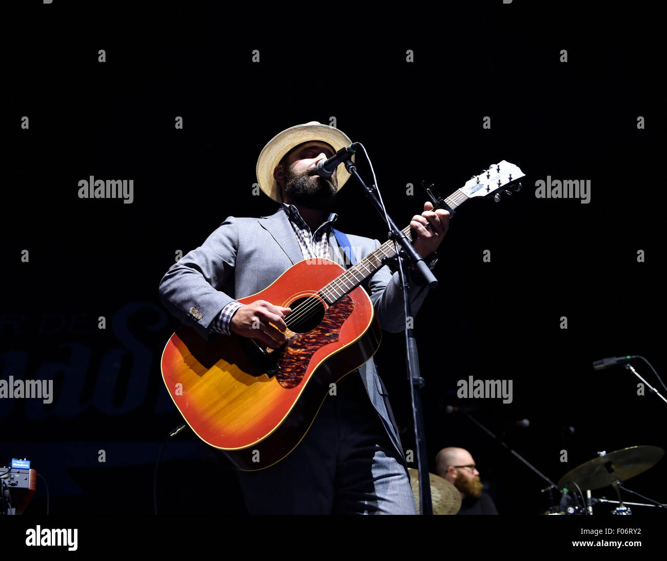 Portsmouth, Virginia, USA. 6th Aug, 2015. 'DREW HOLCOMB And The ...
