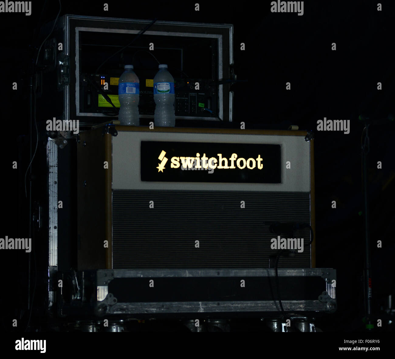 Portsmouth, Virginia, USA. 6th Aug, 2015. 'Switchfoot' performs at the ...