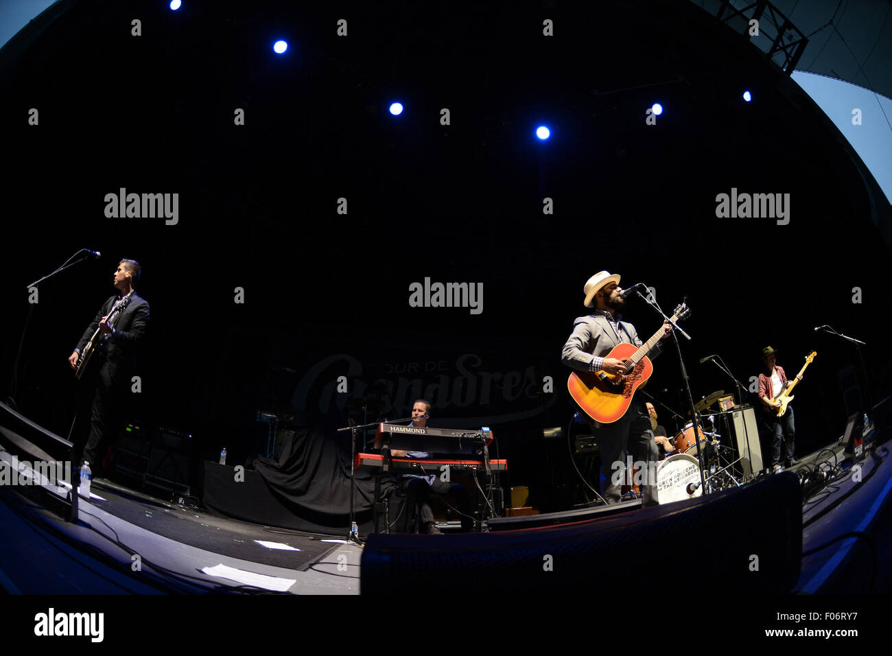 Portsmouth, Virginia, USA. 6th Aug, 2015. 'DREW HOLCOMB And The ...