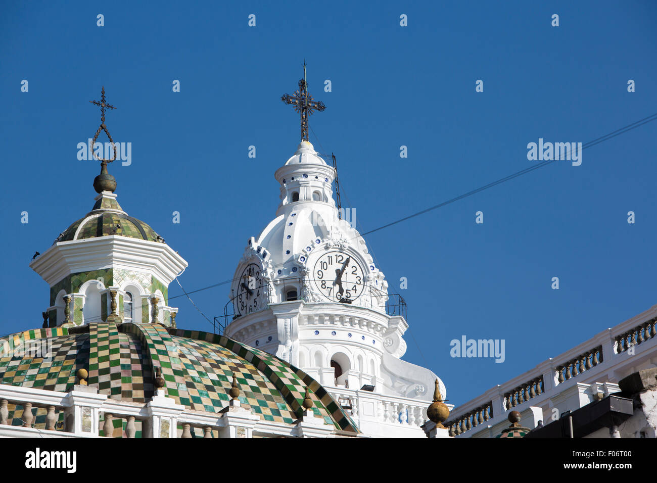 Metropolitan cathedral of quito hi-res stock photography and images - Alamy