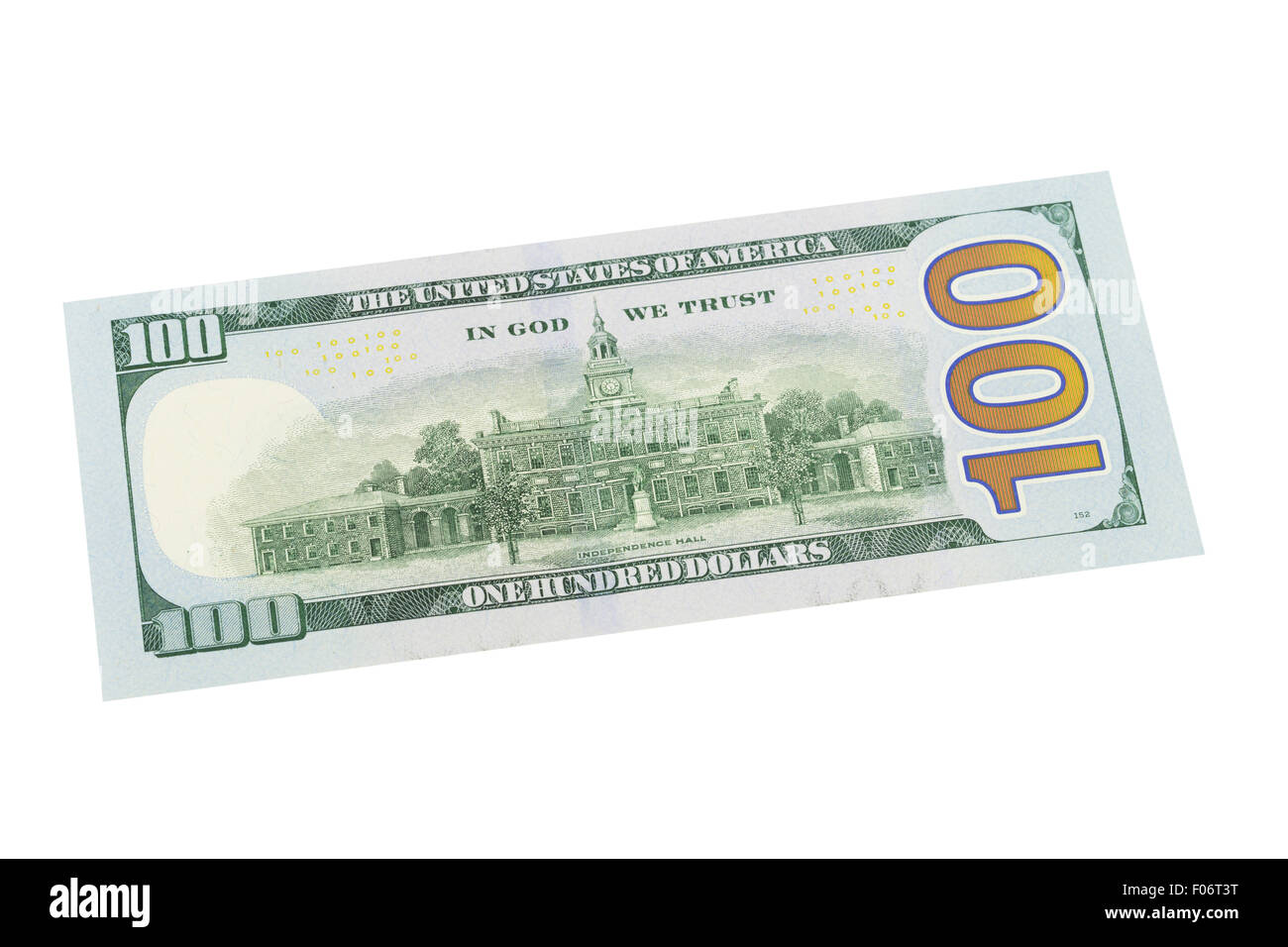 100 dollar bill hi-res stock photography and images - Alamy