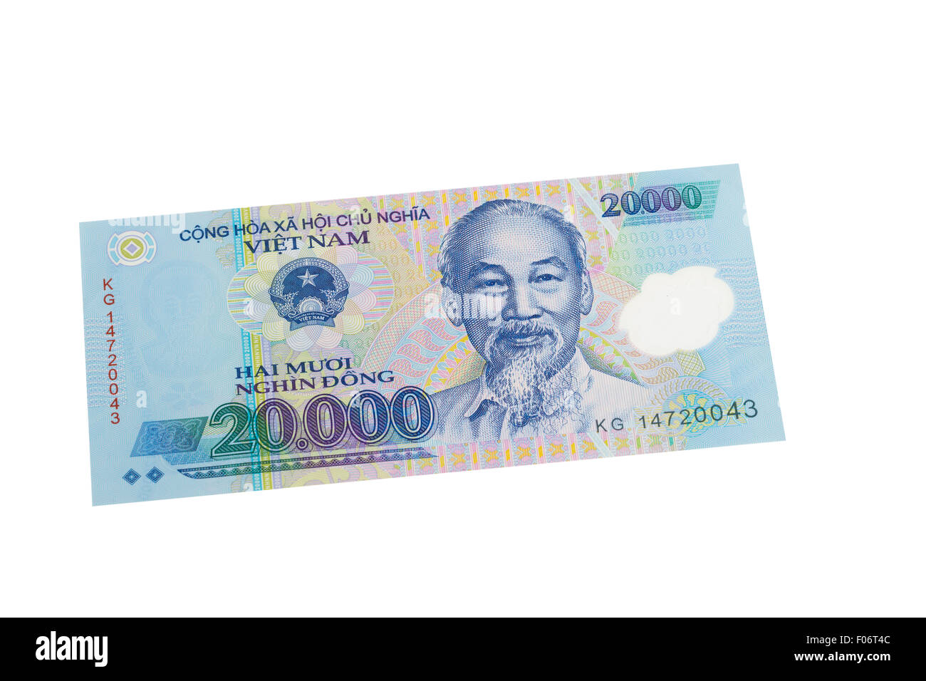 20000 twenty thousand dongs vnd cash Cut Out Stock Images & Pictures ...
