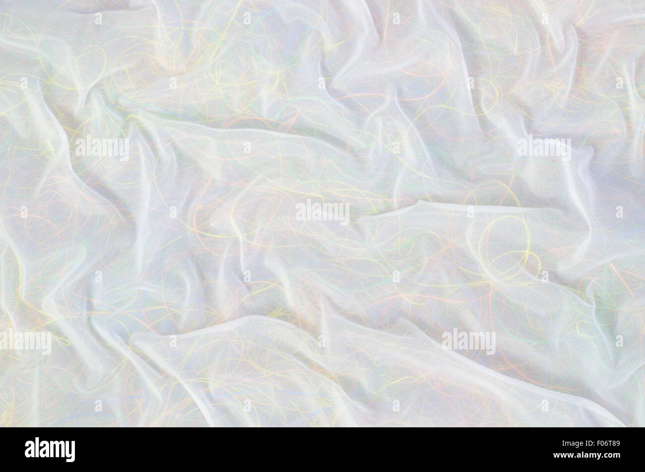 Background texture with gauzy white textile for design Stock Photo - Alamy