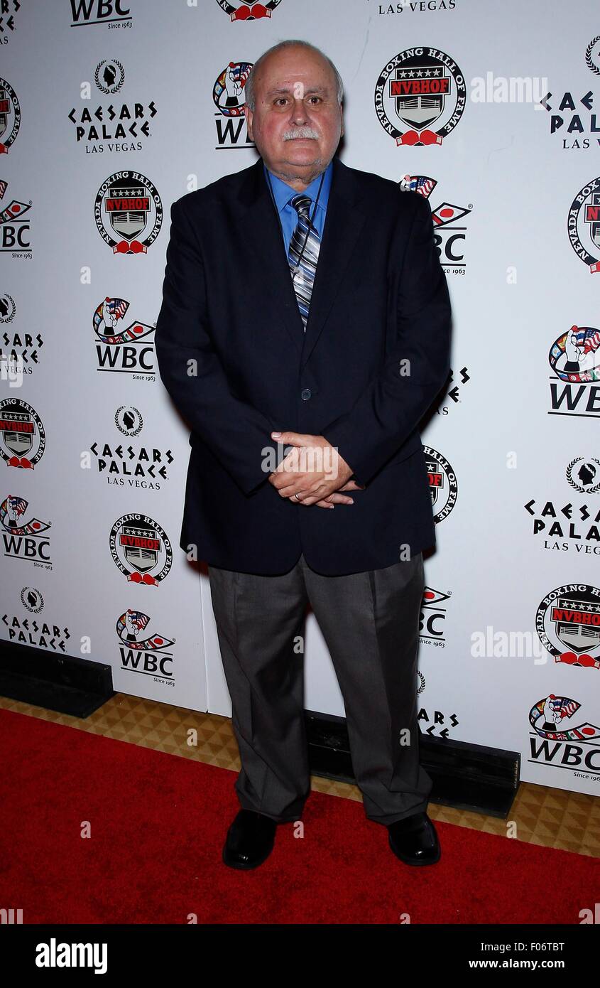 Las Vegas, NV, USA. 8th Aug, 2015. Lee Samuels at the induction ...