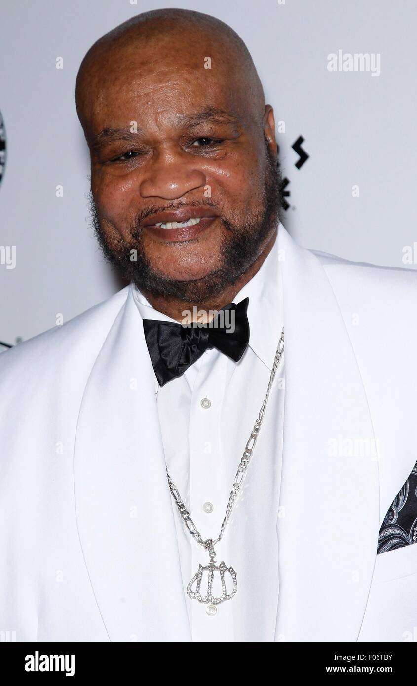 Las Vegas, NV, USA. 8th Aug, 2015. Eddie Mustafa Muhammad at the ...