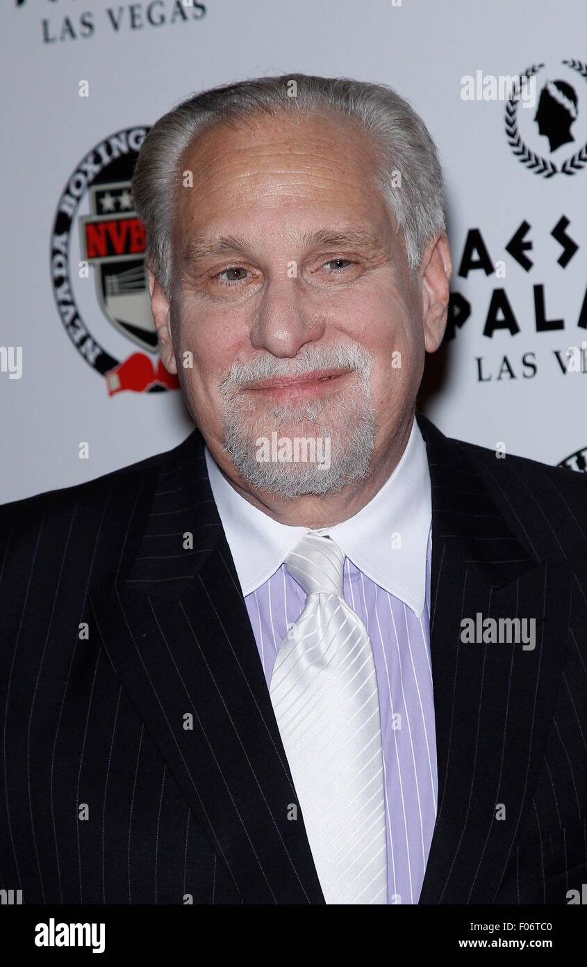 Las Vegas, NV, USA. 8th Aug, 2015. Al Bernstein at the induction ...