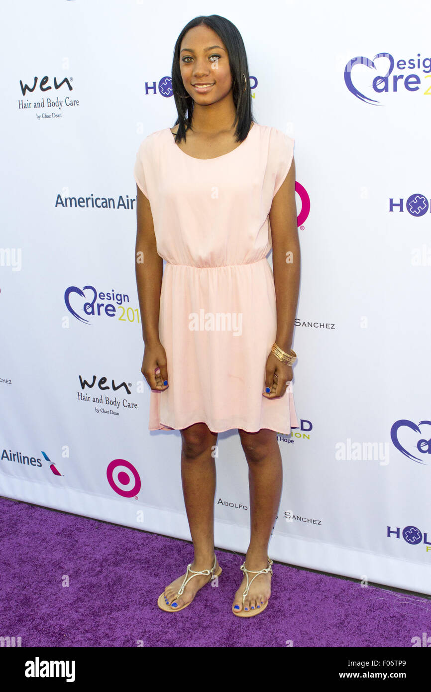 Los Angeles, California, USA. 8th Aug, 2015. Mone Davis attends The ...