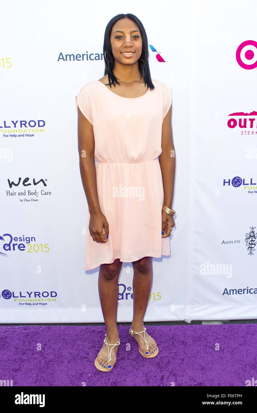 Los Angeles, California, USA. 8th Aug, 2015. Mone Davis attends The ...
